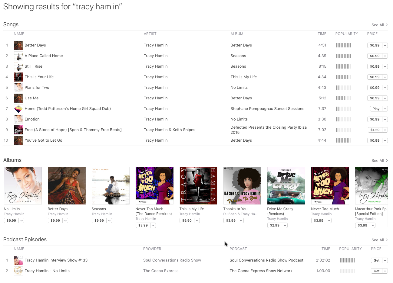 Tracy Hamlin – Official Artist Website